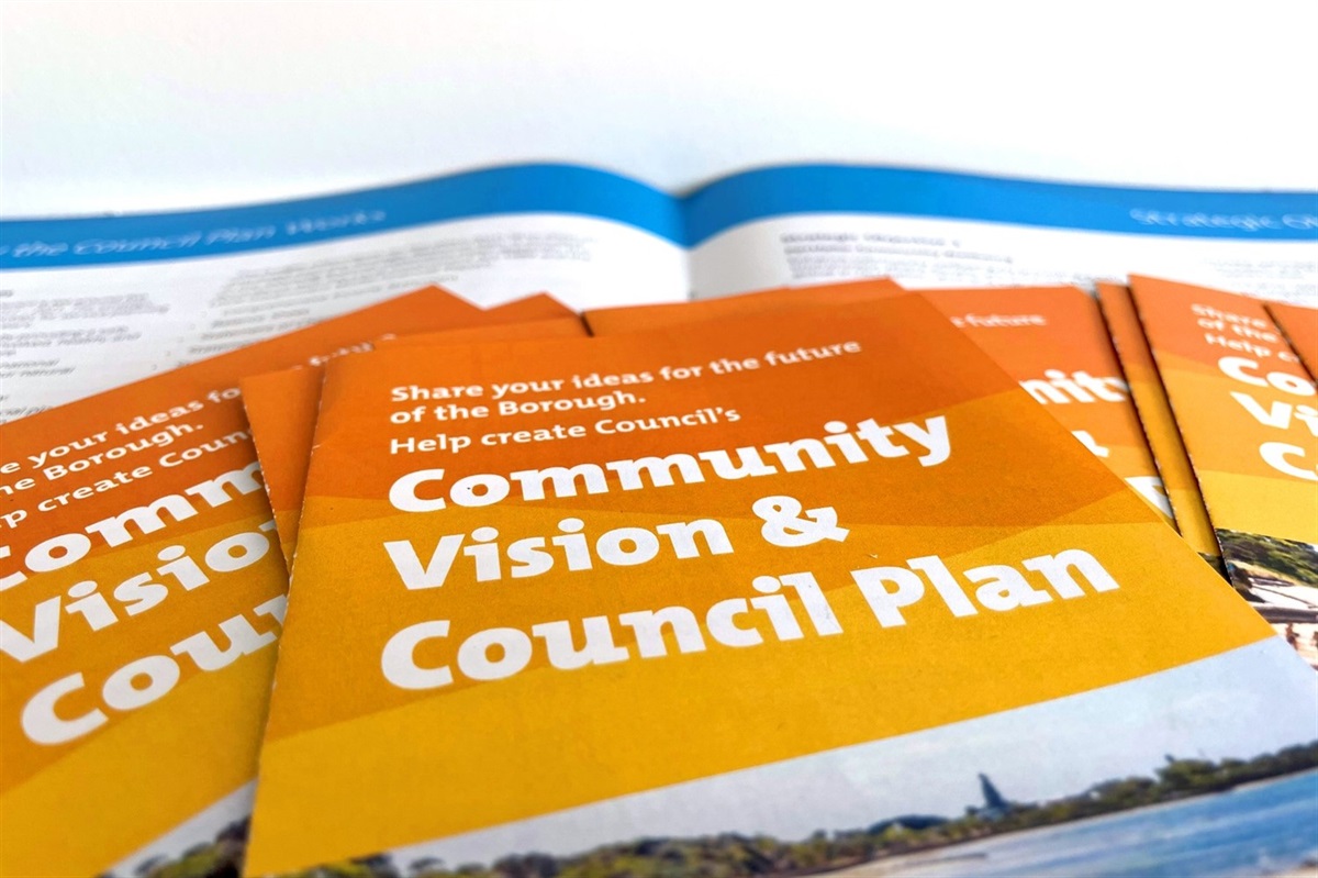 Council plan and vision | Borough of Queenscliffe