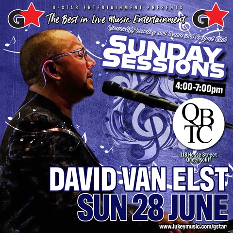 David Van Elst, the Piano Man at QBTC! | Borough of Queenscliffe