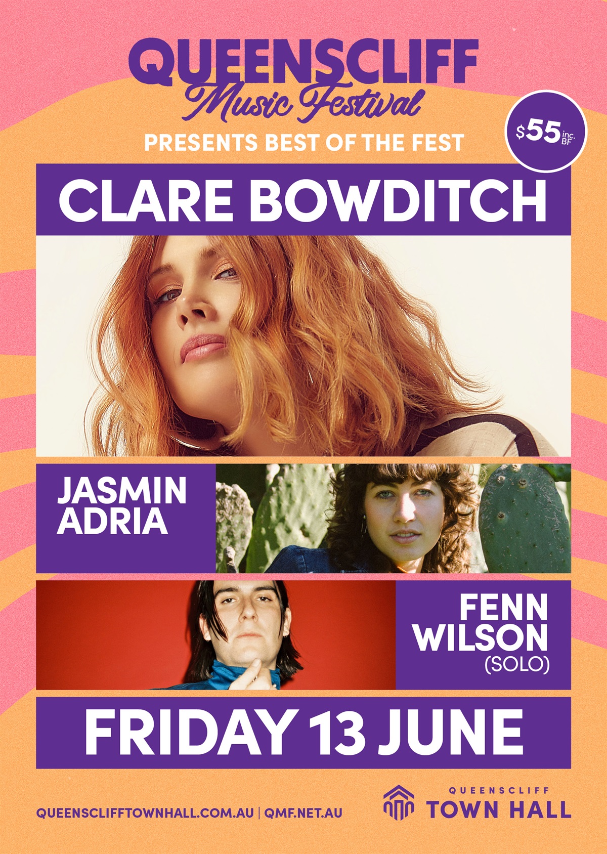 BEST OF THE FEST - WITH CLARE BOWDITCH | Borough of Queenscliffe