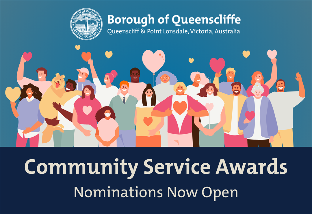 Community Service Awards Nominations | Borough of Queenscliffe