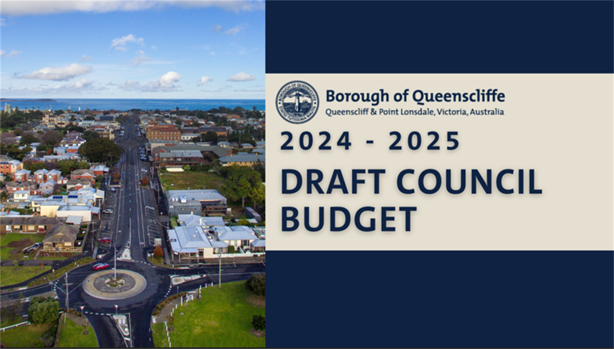 Draft Budget Presentation Recording Available | Borough of Queenscliffe
