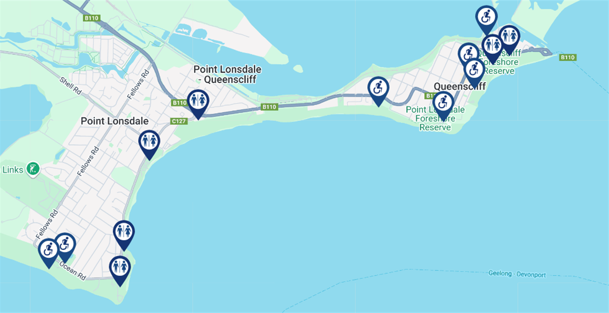 National Public Toilet Map | Borough of Queenscliffe